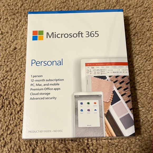 Microsoft 365 | Design | New Microsoft 365 Personal | Poshmark